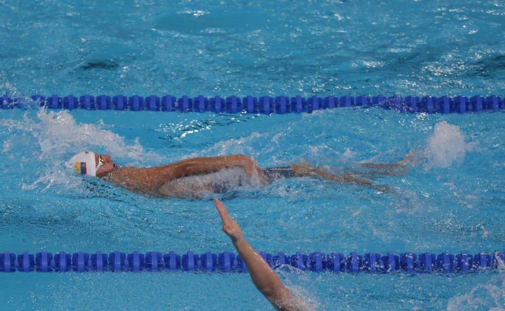 Steven Felipe Jaramillo Cobos – Federación Ecuatoriana de Natación