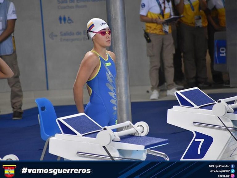 Daniela Contreras mantiene sus entrenamientos – Federación Ecuatoriana ...